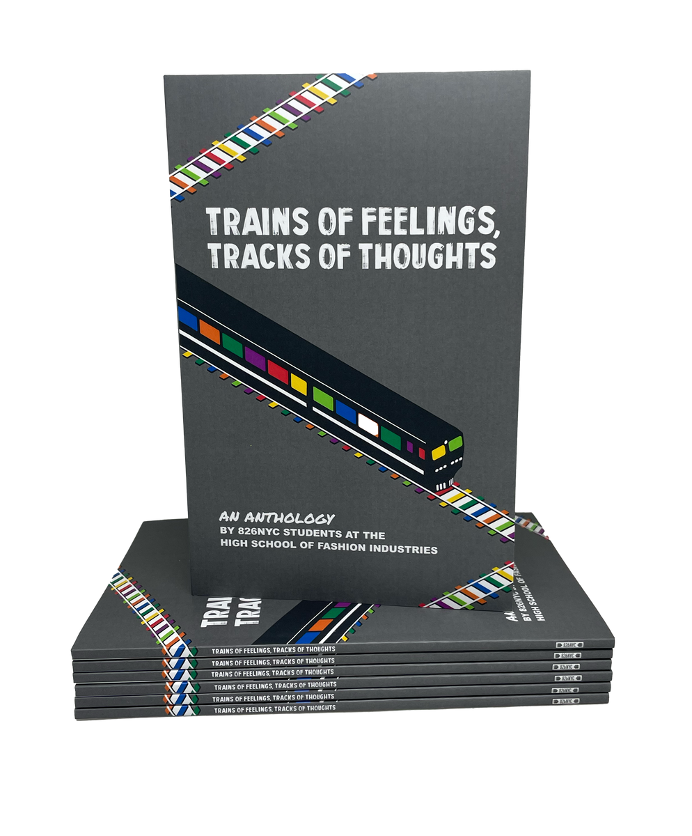 Trains of Feelings, Tracks of Thoughts – Brooklyn Superhero Supply Co.