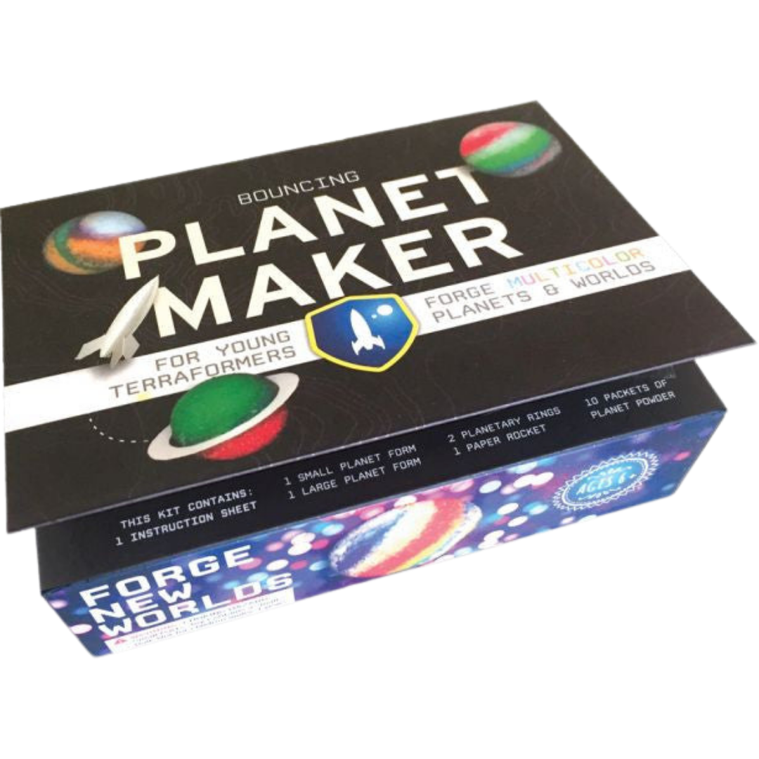 Bouncing Planet Maker – Brooklyn Superhero Supply Co.