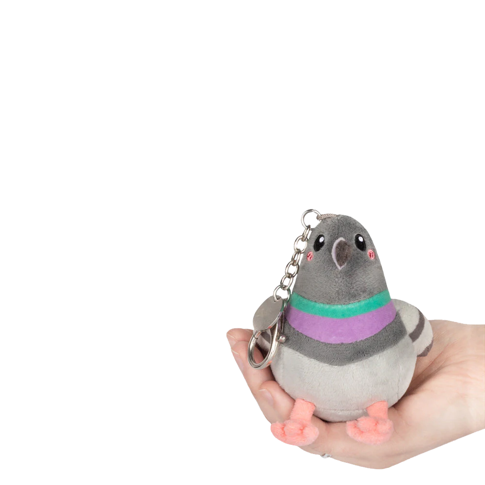 Micro Hero Pigeon Squishable Plushie – Brooklyn Superhero Supply Co.