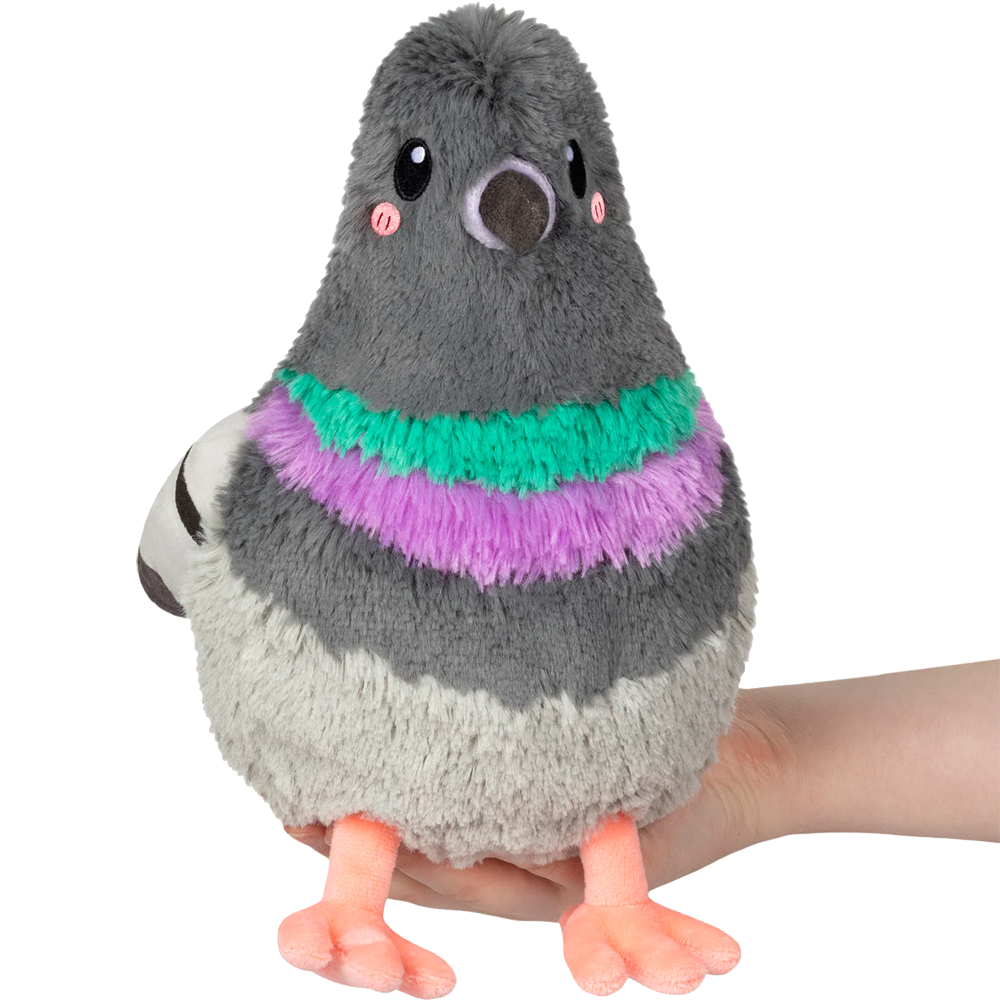 Mini Hero Pigeon Squishable Plushie – Brooklyn Superhero Supply Co.