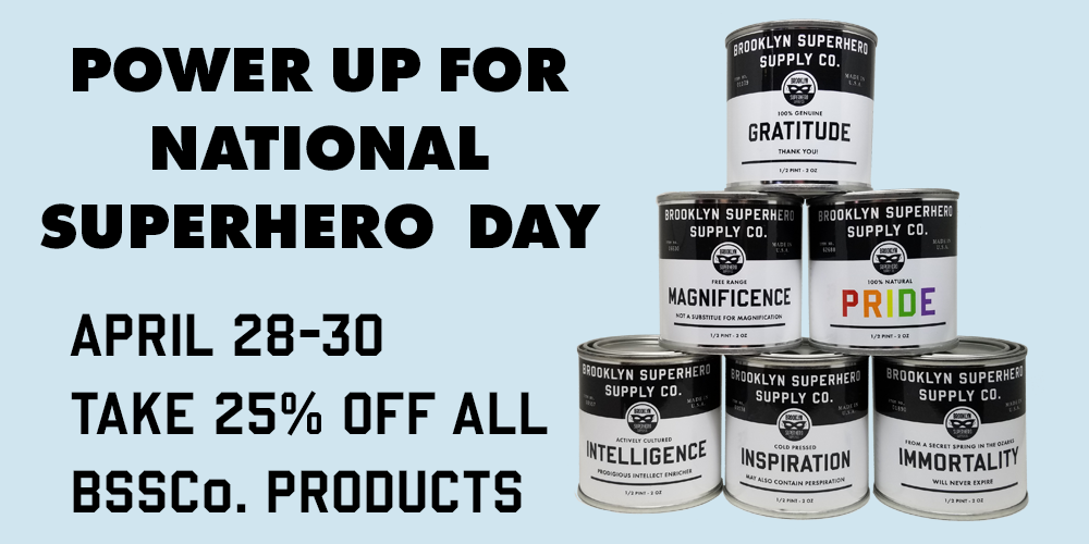 Power Up for National Superhero Day, April 28 – Brooklyn Superhero ...
