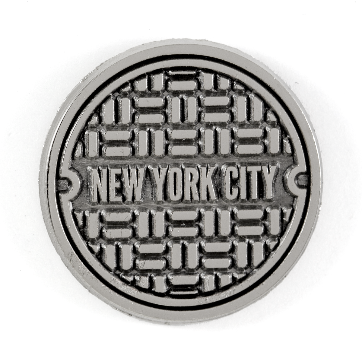 NYC Sewer Enamel Pin – Brooklyn Superhero Supply Co.