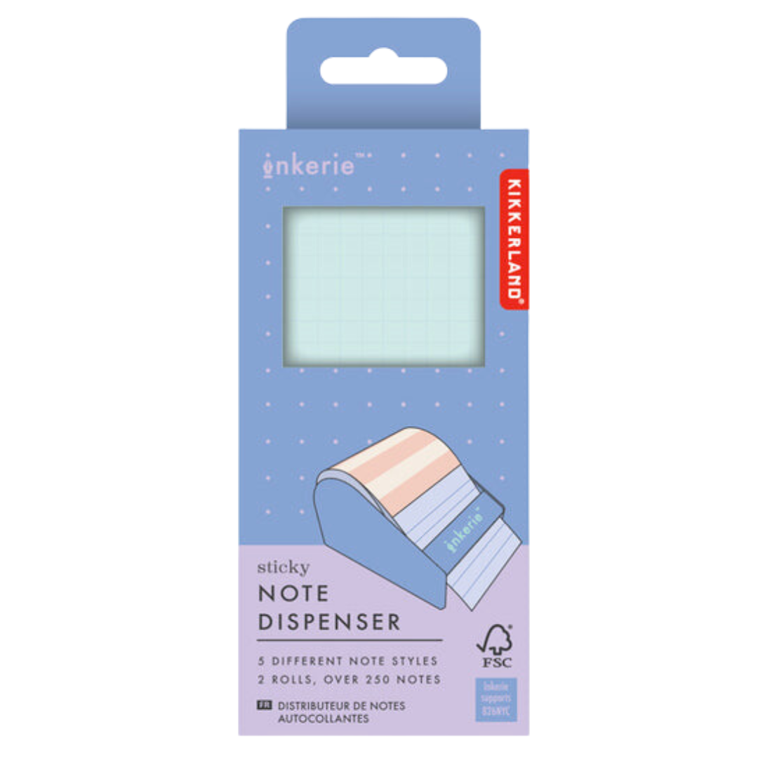 Inkerie Sticky Note Dispenser – Brooklyn Superhero Supply Co.