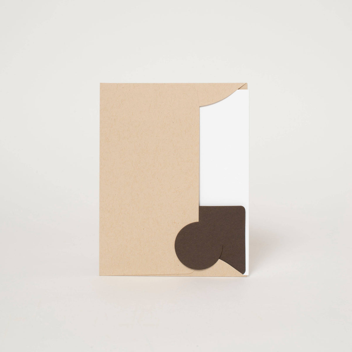 Greeting Card - Holiday Hello Yeti – Brooklyn Superhero Supply Co.