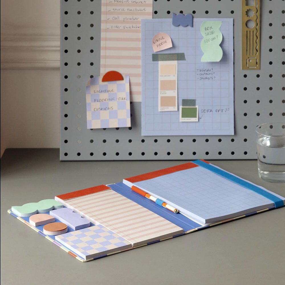 Inkerie Notepad with Sticky Notes Set and Pen – Brooklyn Superhero ...