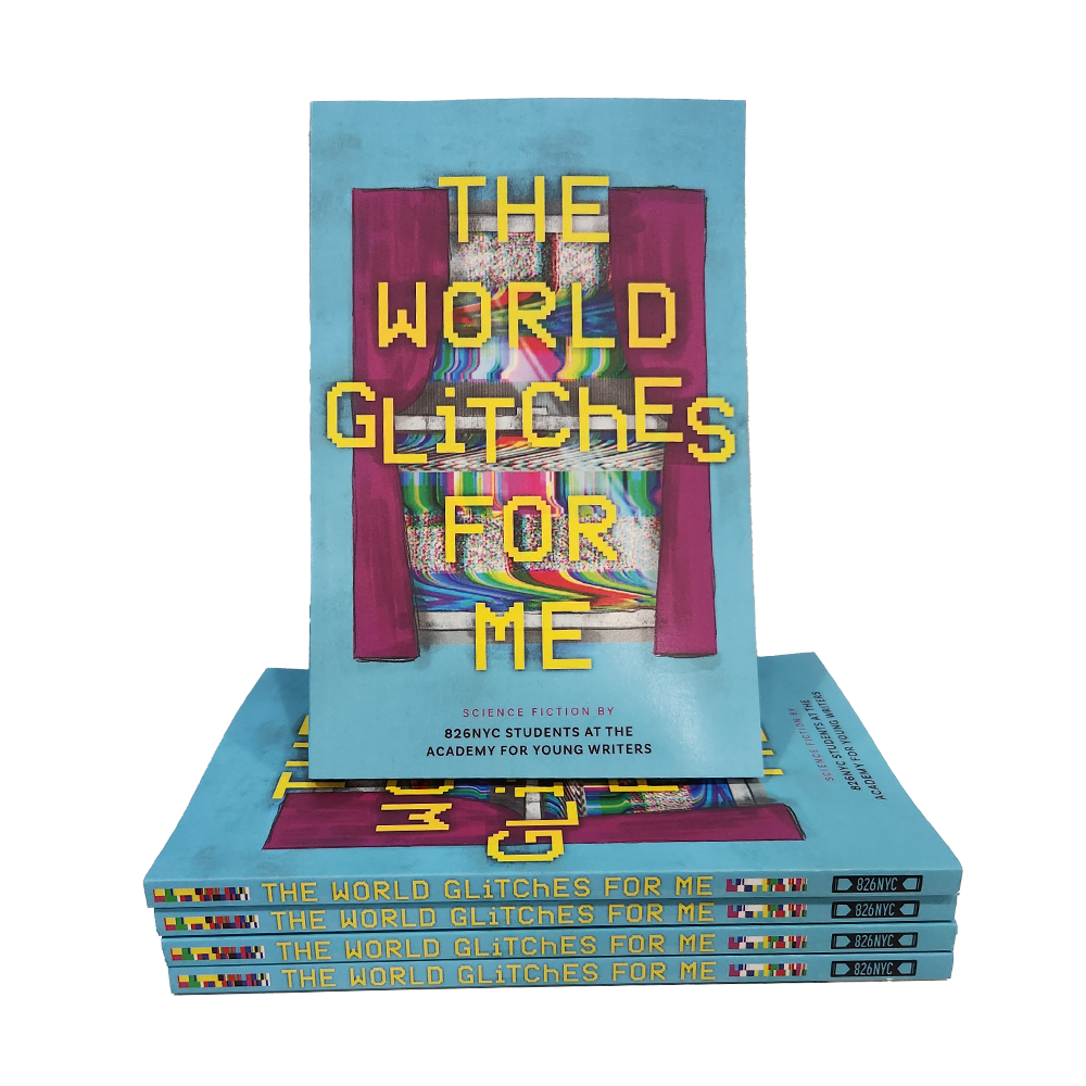 The World Glitches For Me – Brooklyn Superhero Supply Co.