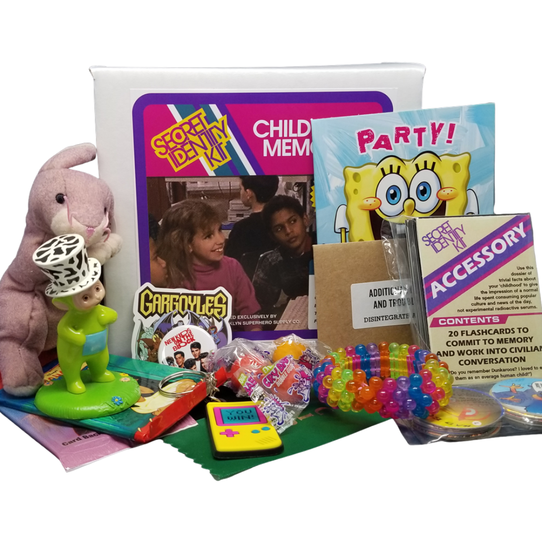 Secret Identity Kit - Childhood Memories – Brooklyn Superhero Supply Co.