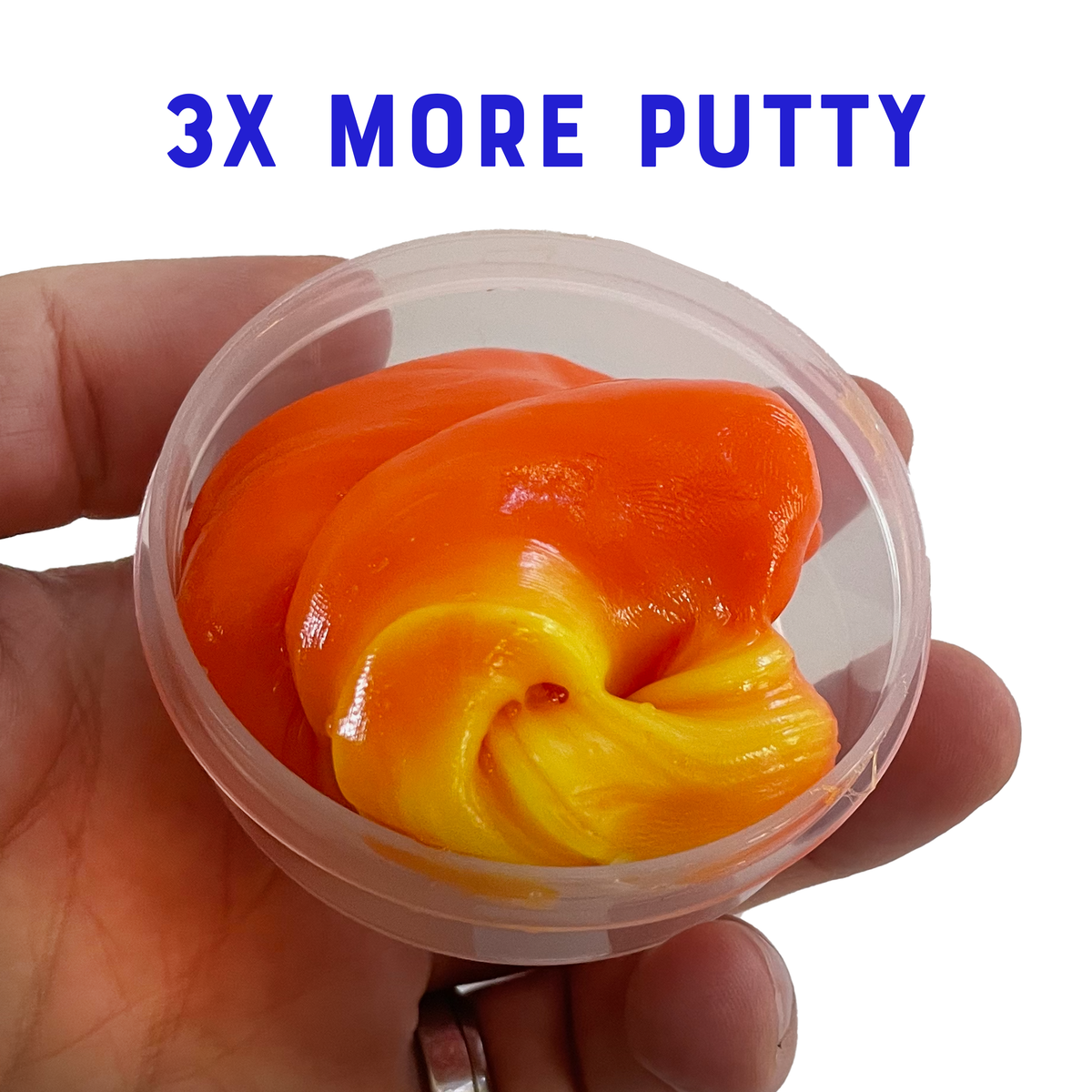 Gootonium: Thermochromic Orange Putty – Brooklyn Superhero Supply Co.