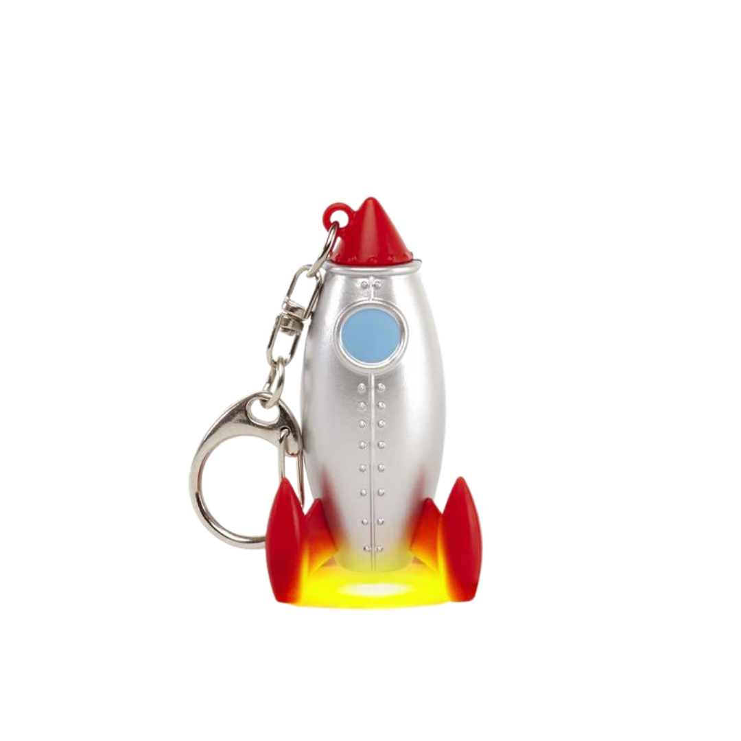 Kikkerland Rocket Keychain – Brooklyn Superhero Supply Co.