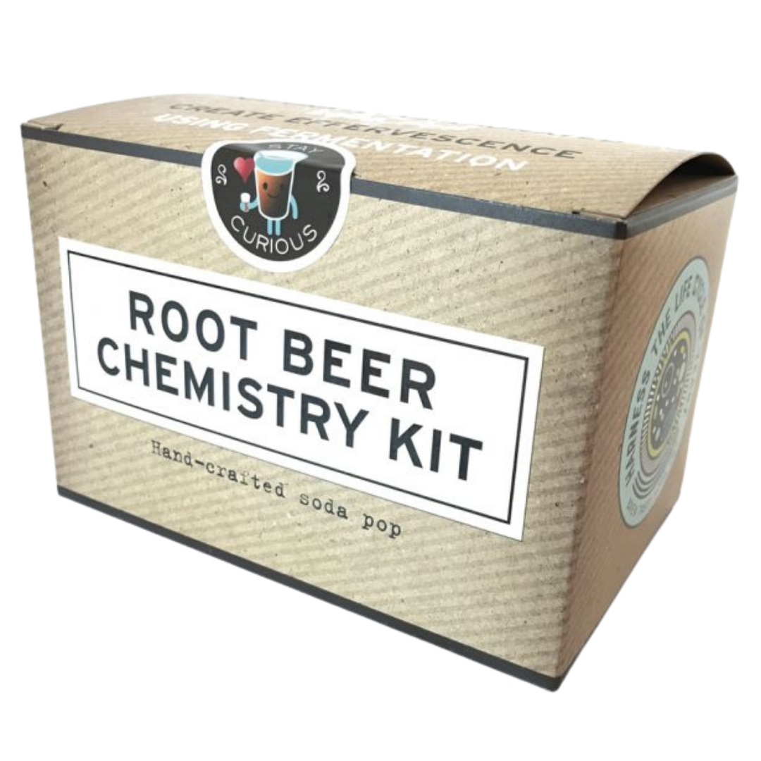 Root Beer Chemistry Kit – Brooklyn Superhero Supply Co.
