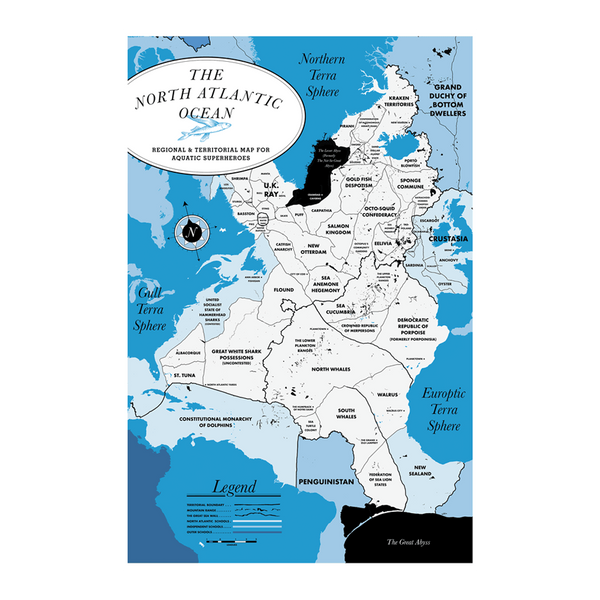Big Map Of North Atlantic Ocean Atlantic Ocean Map Images – Browse