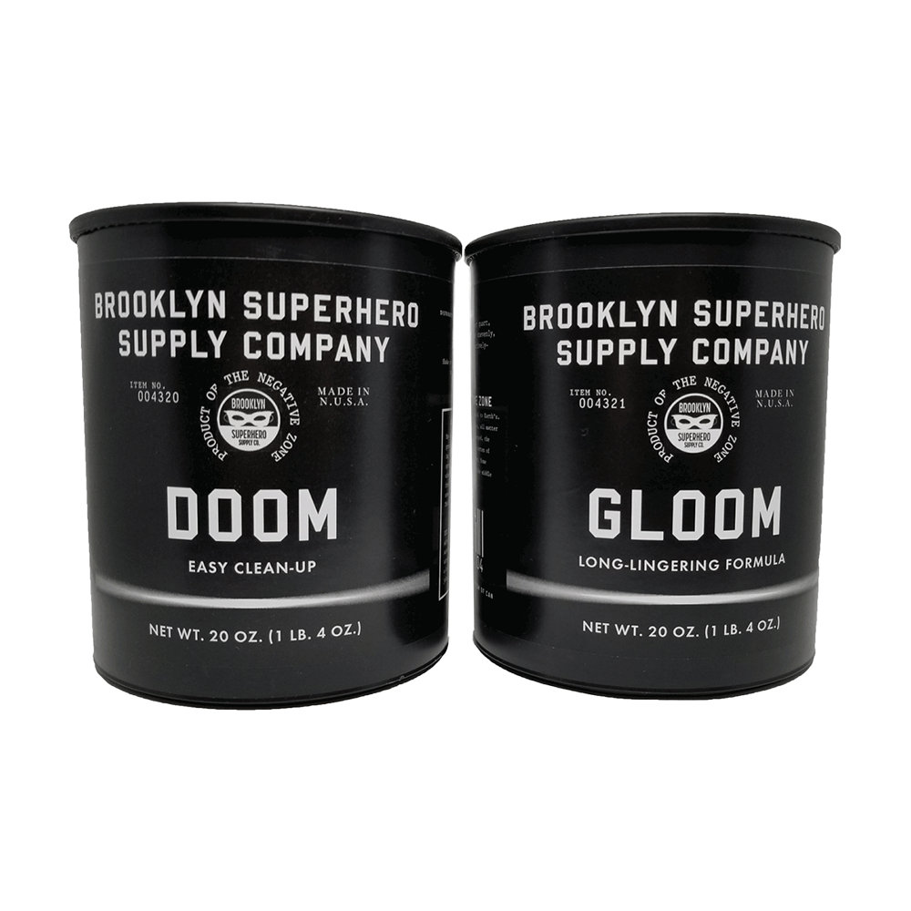 Doom (and/or Gloom) – Brooklyn Superhero Supply Co.