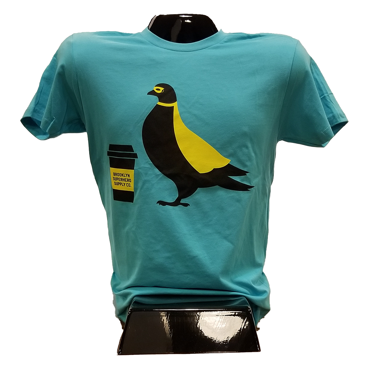 T-Shirt: Hero Pigeon – Brooklyn Superhero Supply Co.