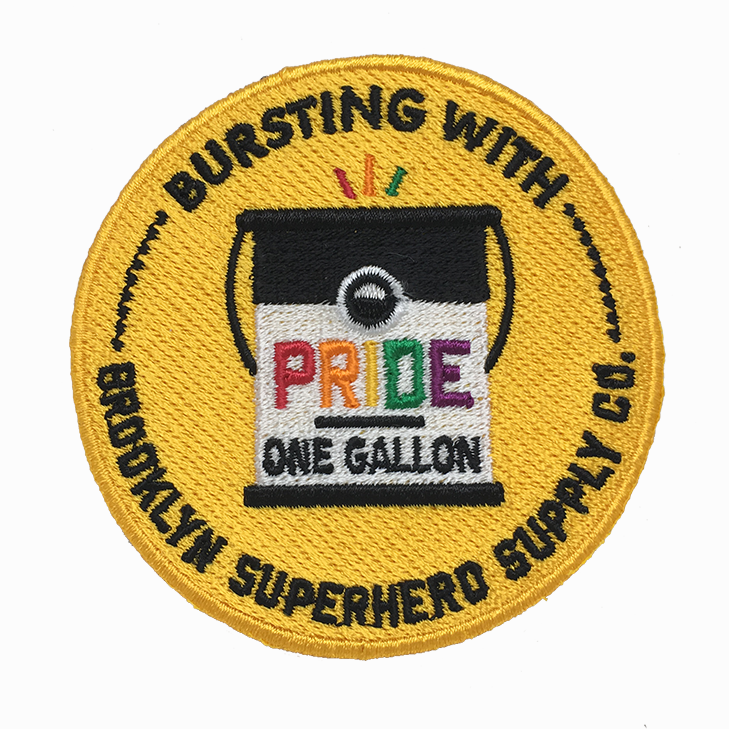 Patch: Bursting With Pride – Brooklyn Superhero Supply Co.