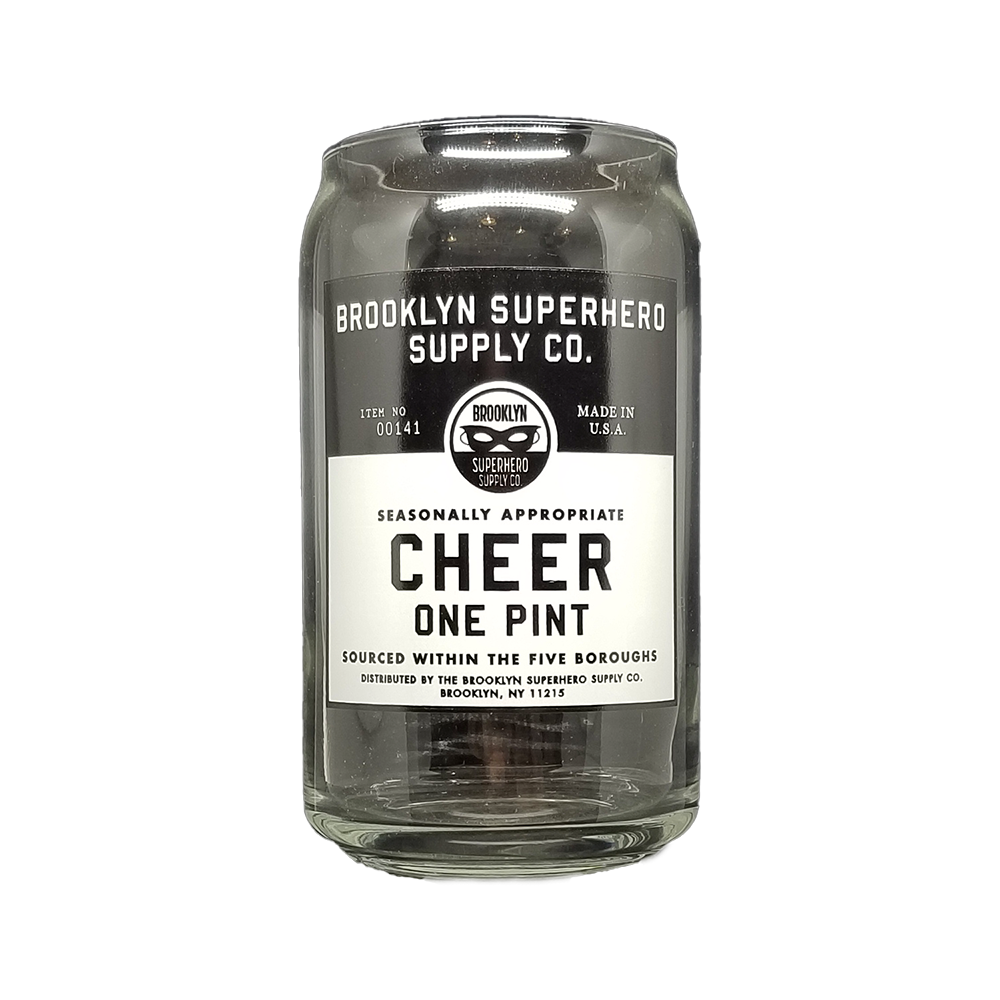 Superpower Pint Glasses – Brooklyn Superhero Supply Co.